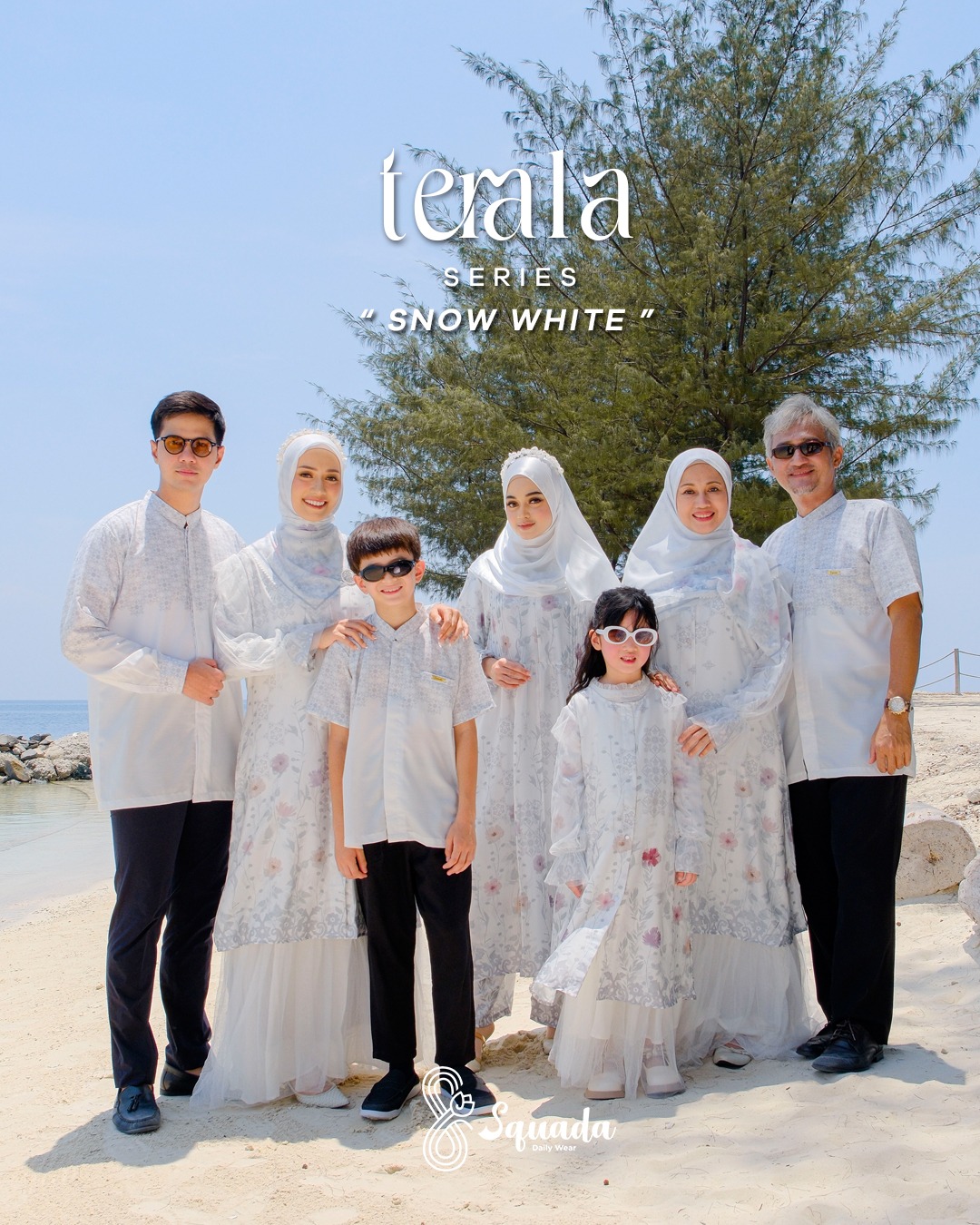 24/7 Comfy Outfits Expert! - TERALA SERIES (SNOW WHITE)