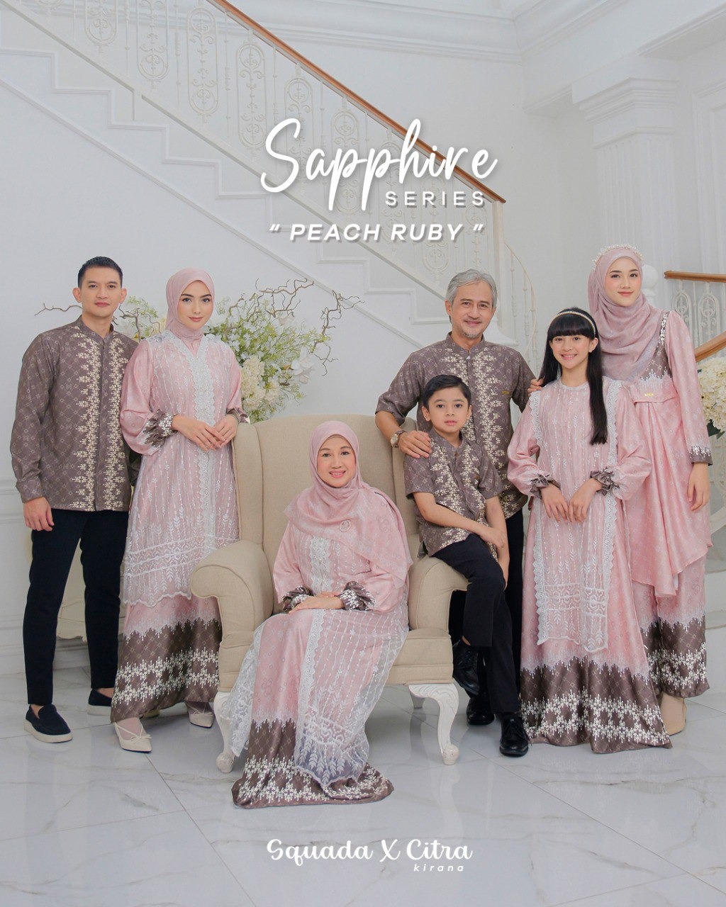 24/7 Comfy Outfits Expert! - SQUADA | SAPPHIRE SERIES (PEACH RUBY)