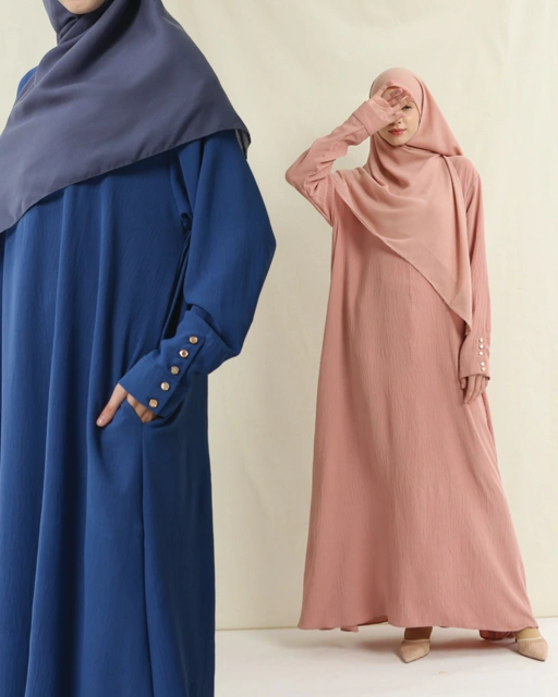 ABAYA UMROH - Your 24-hours Outfit!