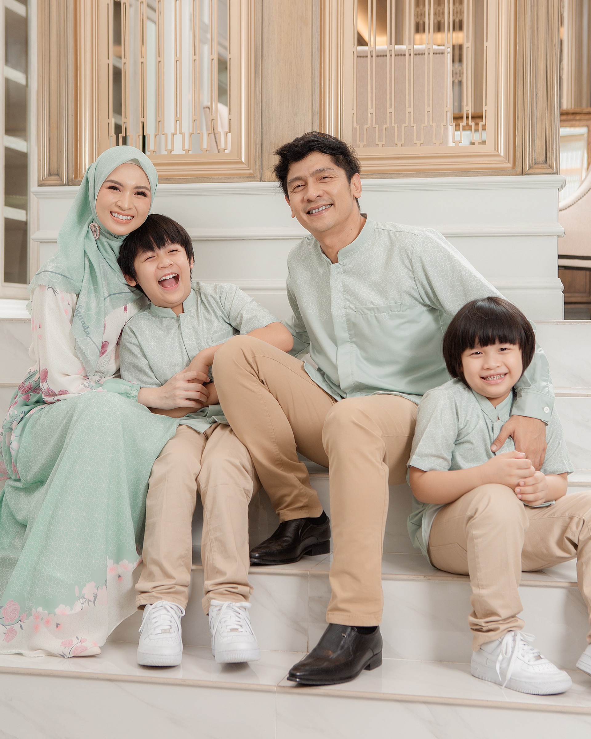 24/7 Comfy Outfits Expert! - ADIWARNA SERIES (MINT BLOSSOM) - SQUADA X DONITA - EXCLUSIVE ...