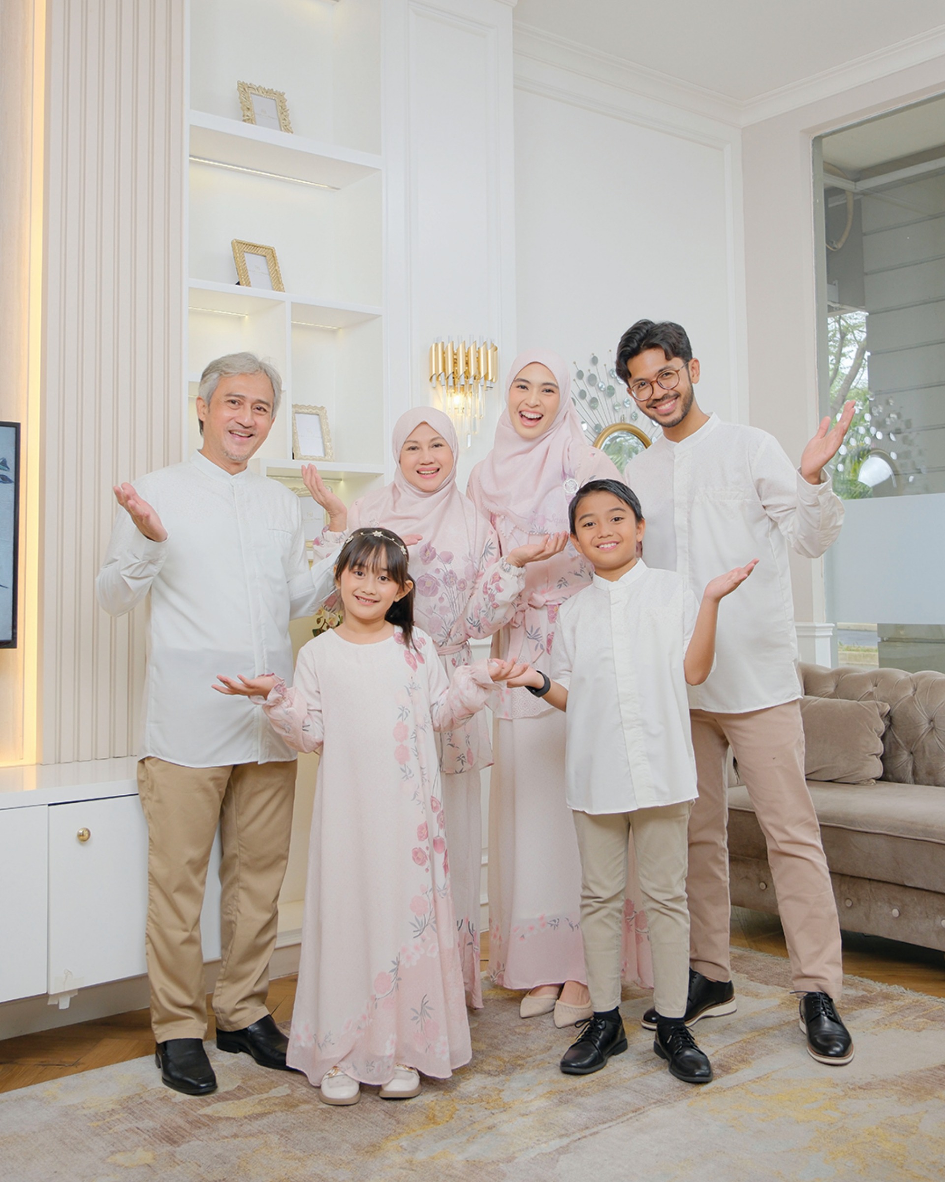 24/7 Comfy Outfits Expert! - ADIWARNA SERIES (BLUSH LILY) - SQUADA X DONITA - EXCLUSIVE KEMILAU ...