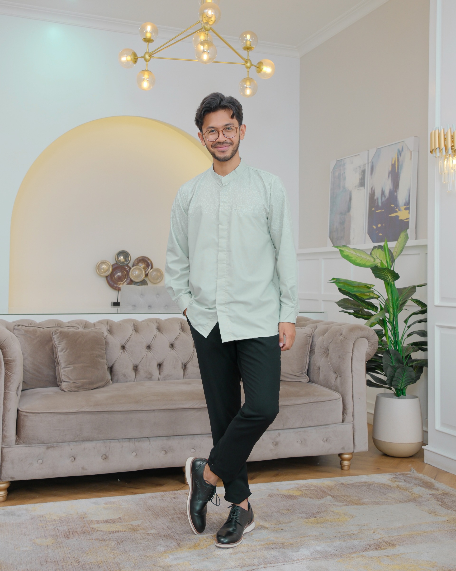 Your 24-hours Outfit! - ADIWARNA SERIES (MINT BLOSSOM) - SQUADA X DONITA - EXCLUSIVE KEMILAU ...