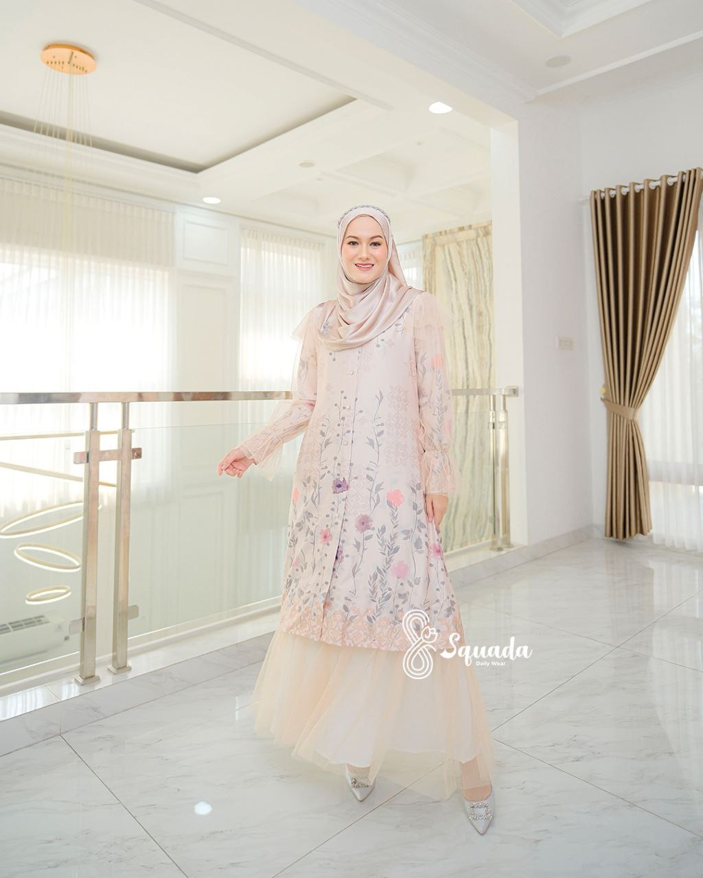 Your 24-hours Outfit! - TERALA SERIES (SAND CASTLE) - SQUADA X WARDAH MAULINA - EXCLUSIVE ...