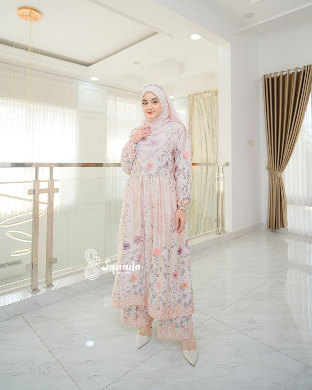 Your 24-hours Outfit! - TERALA SERIES (SAND CASTLE) - SQUADA X WARDAH MAULINA - EXCLUSIVE ...