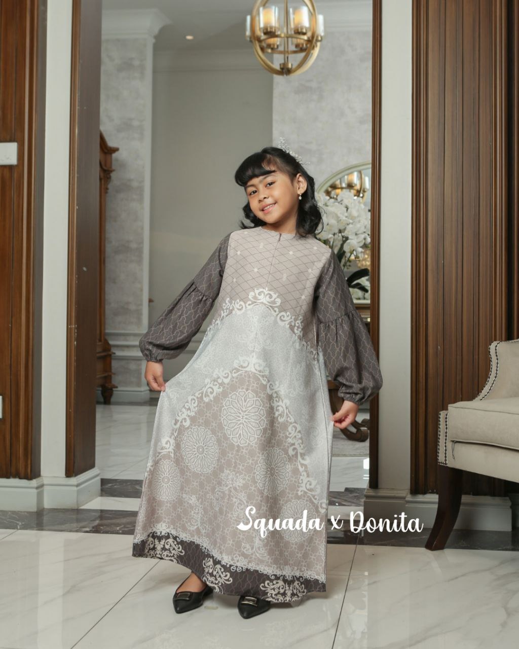 Your 24-hours Outfit! - ARUNIKA MADINA SERIES (PLATINUM BREEZ) - SQUADA ...