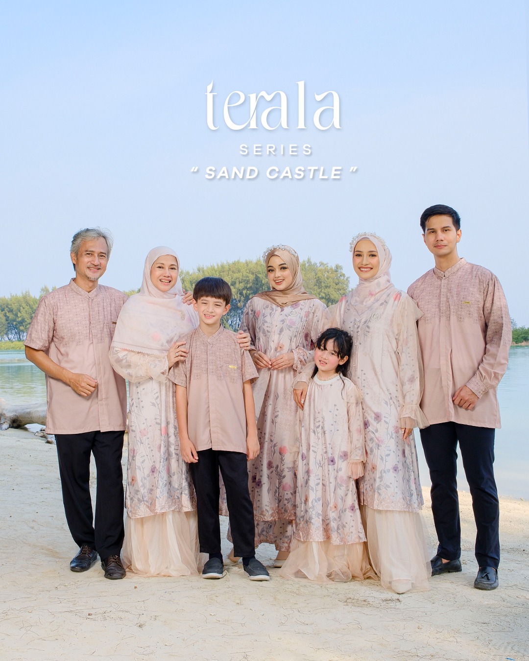 24/7 Comfy Outfits Expert! - TERALA SERIES (SAND CASTLE)