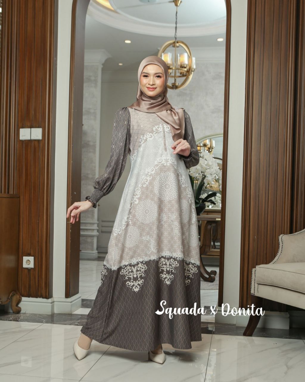 Your 24-hours Outfit! - ARUNIKA MADINA SERIES (PLATINUM BREEZ) - SQUADA ...