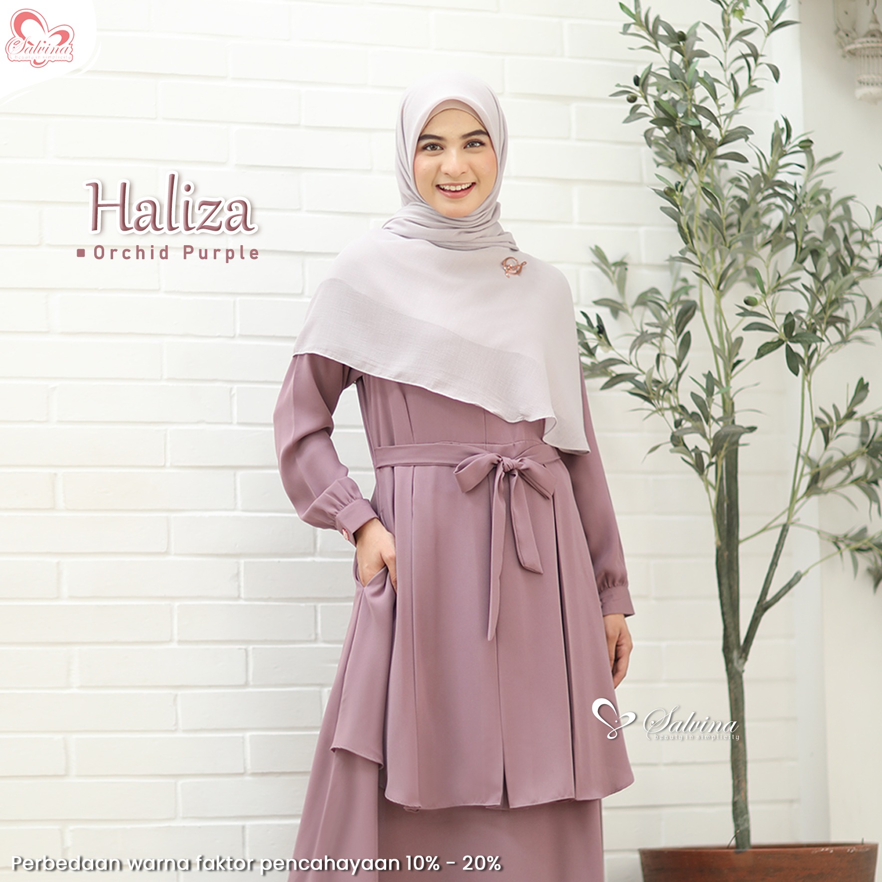 Salvina Hijab - [ Ready Stock ] Haliza Series