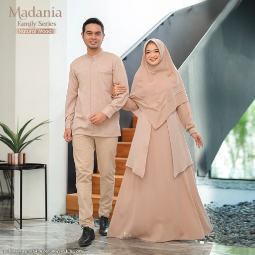 Salvina Hijab - [ Ready Stock ] Madania Family Series