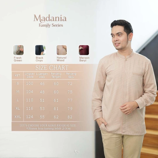 Salvina Hijab - [ Ready Stock ] Madania Family Series