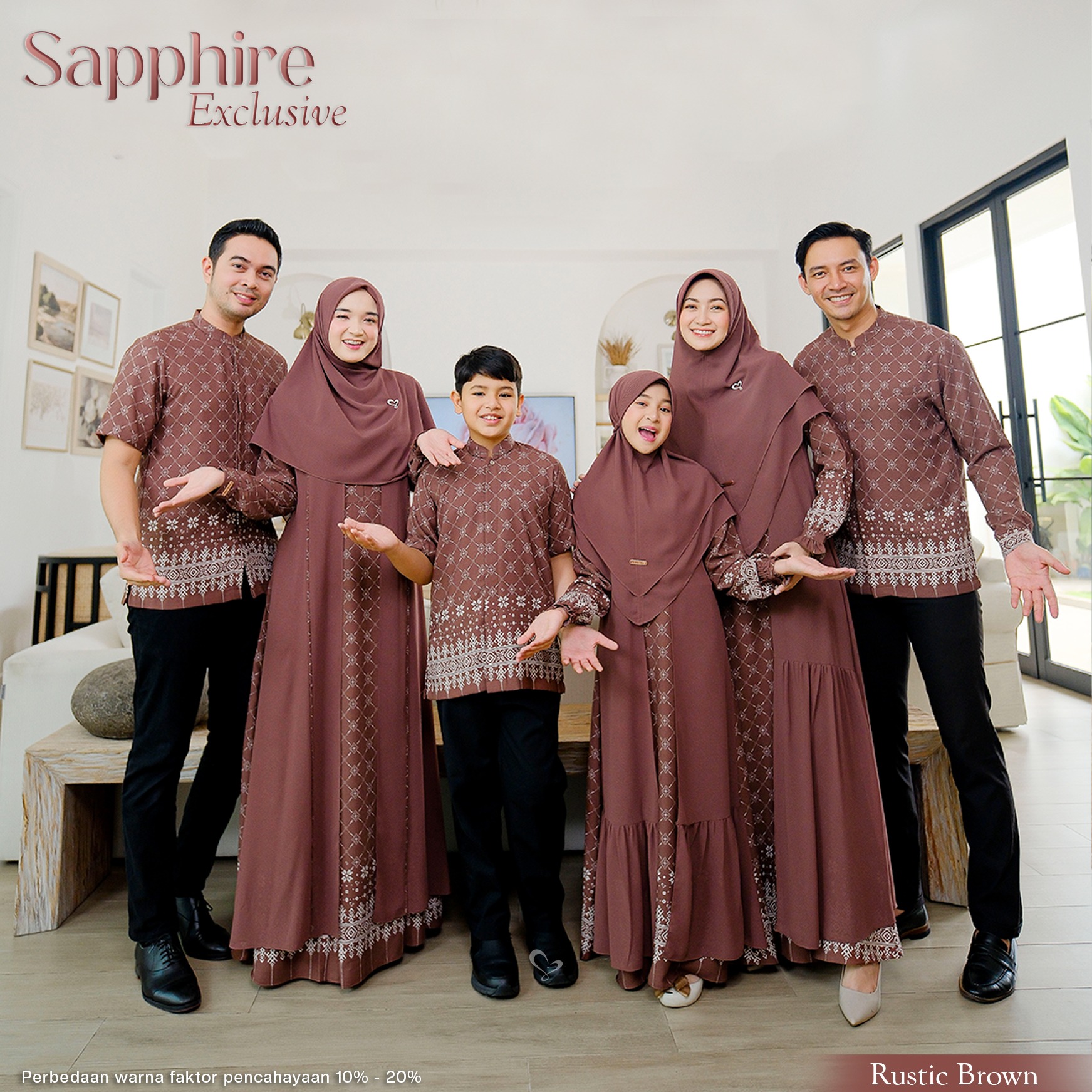 Salvina Hijab - [ Mom - Dad ] Sapphire Exclusive Series