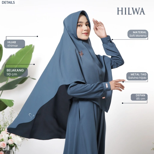 Salvina Hijab - [ Ready Stock ] Hilwa Series