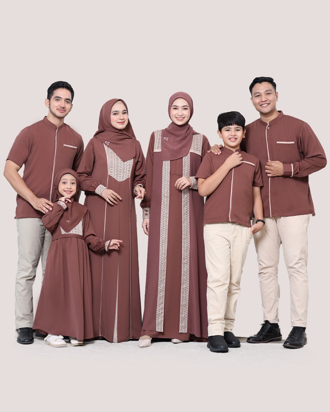 Salvina Hijab - [ Mom - Dad ] Ready Stock Rayana Family Series