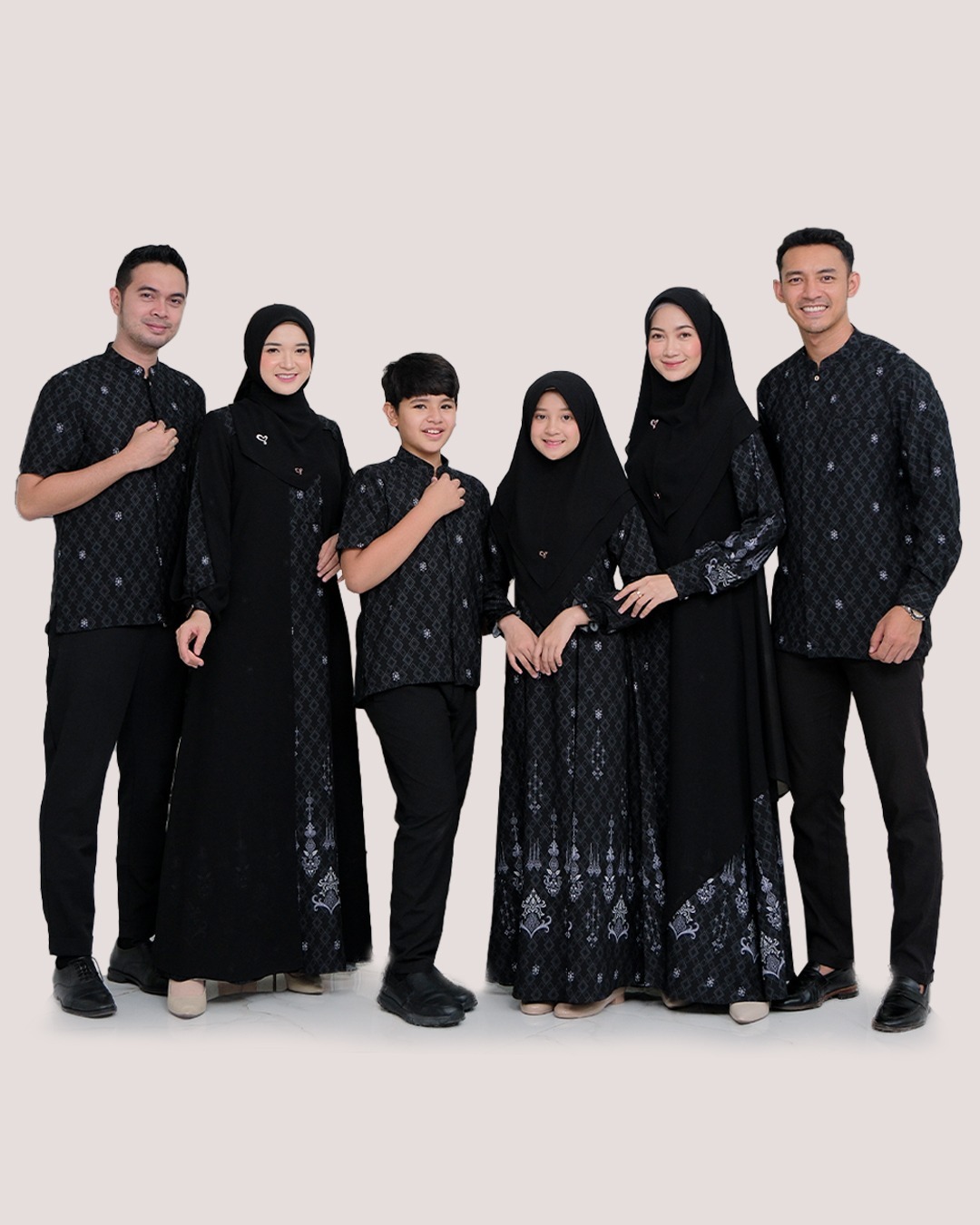 Salvina Hijab - [ Mom - Dad ] FreeStock Selaras Family Series