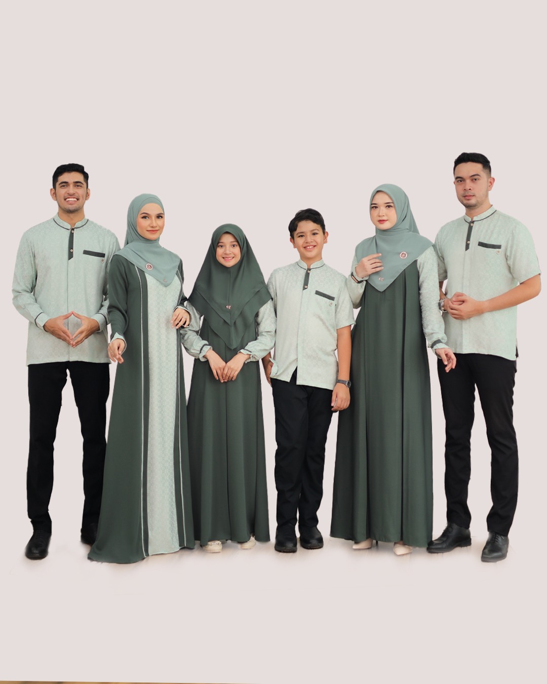 Salvina Hijab - [ Mom - Dad ] Symphony Essentials