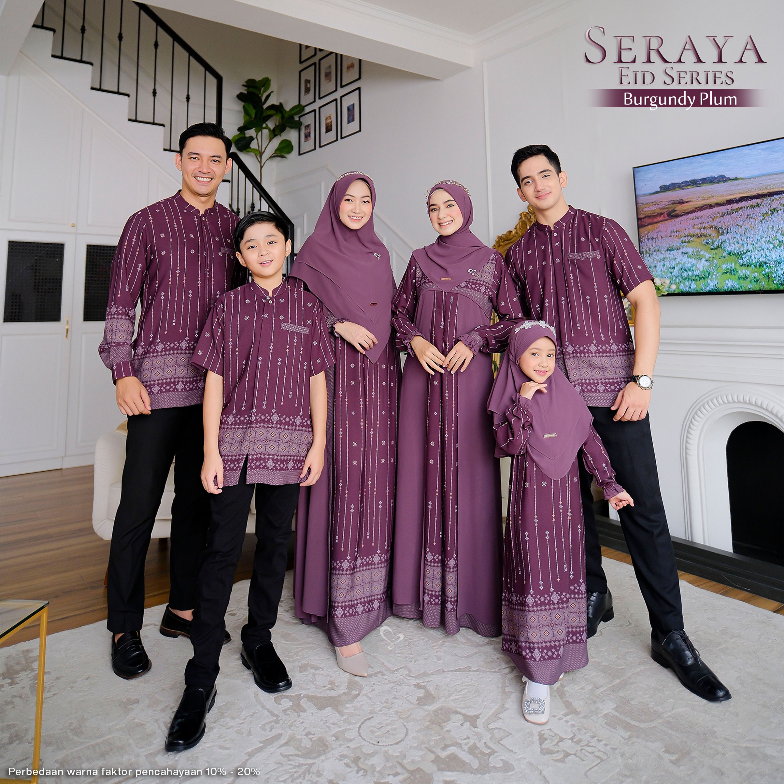 Salvina Hijab - [ Mom - Dad ] Seraya Eid Series