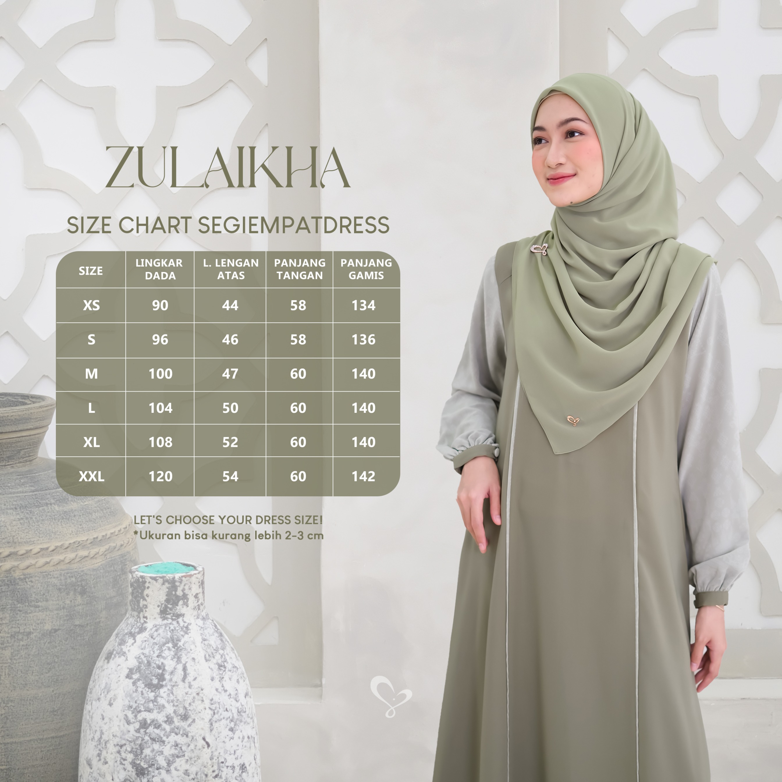 Salvina Hijab - [ Ready Stock ] Zulaikha Series