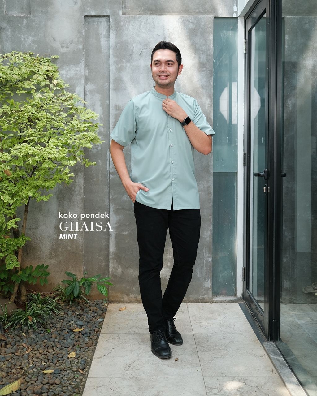 GHAISA SERIES - Greenism Hijab