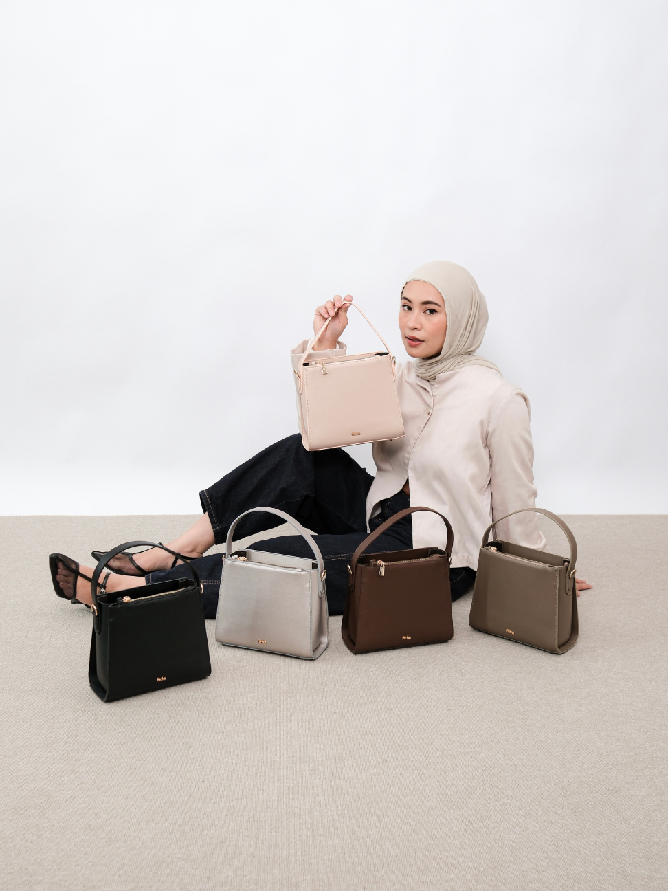 flickabags - Toko Tas Wanita Indonesia - FLICKA Pavi Bag
