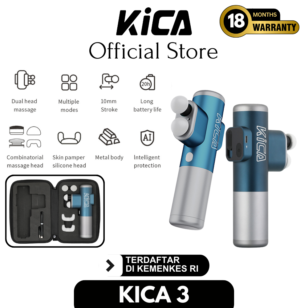 Kica For Better Sports, Best Massage Gun terpercaya oleh pro atlit dan ...