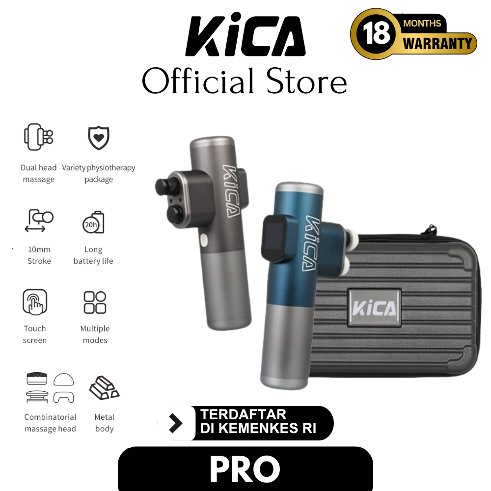Kica For Better Sports, Best Massage Gun terpercaya oleh pro atlit dan ...
