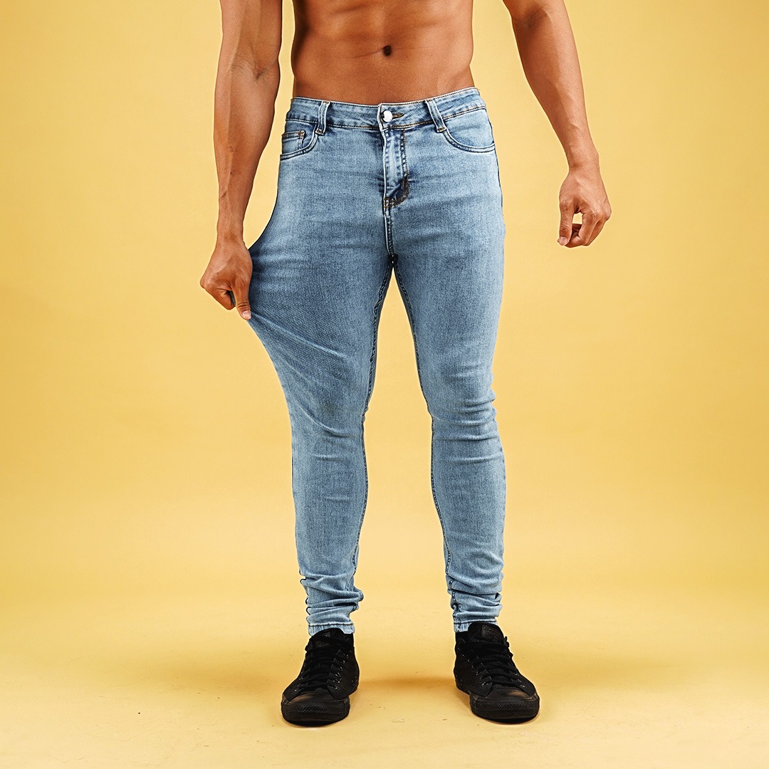 Neveres Sportswear - NEVERES Stretch Tech Jeans