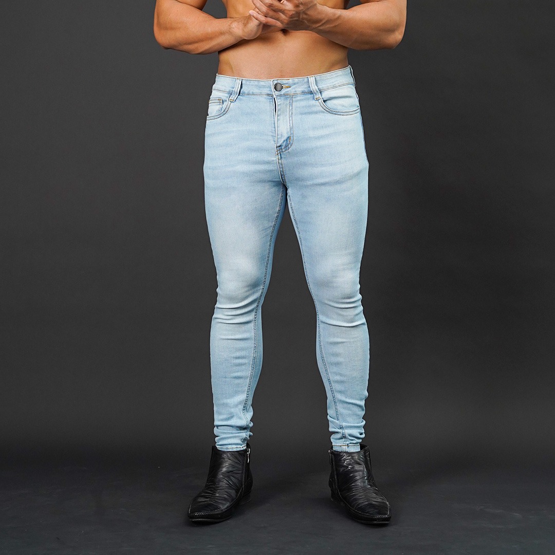 Neveres Sportswear - NEVERES Stretch Tech Jeans