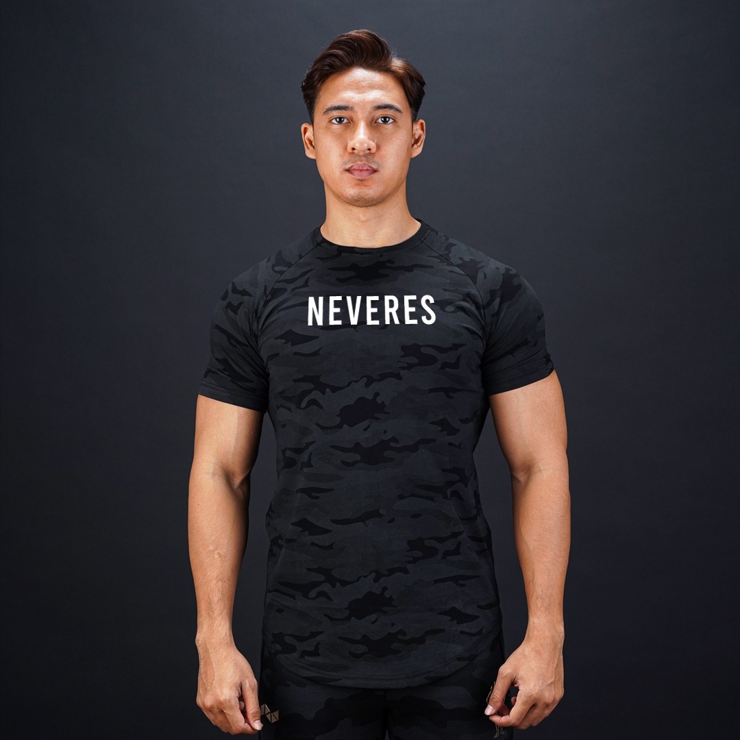 Neveres Sportswear - NEVERES Iconic T-Shirt - Camo Edition