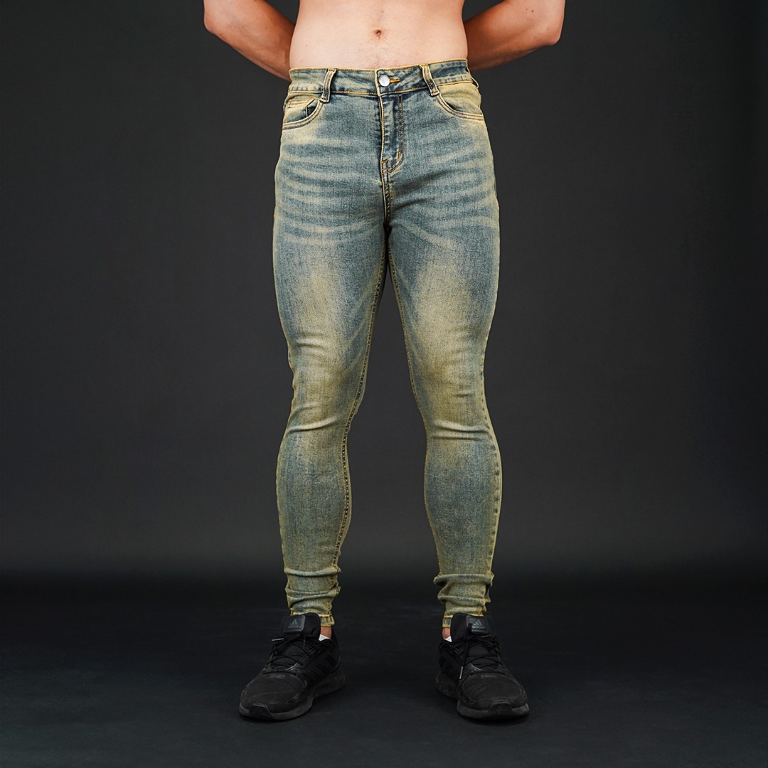 Neveres Sportswear - NEVERES Stretch Tech Jeans