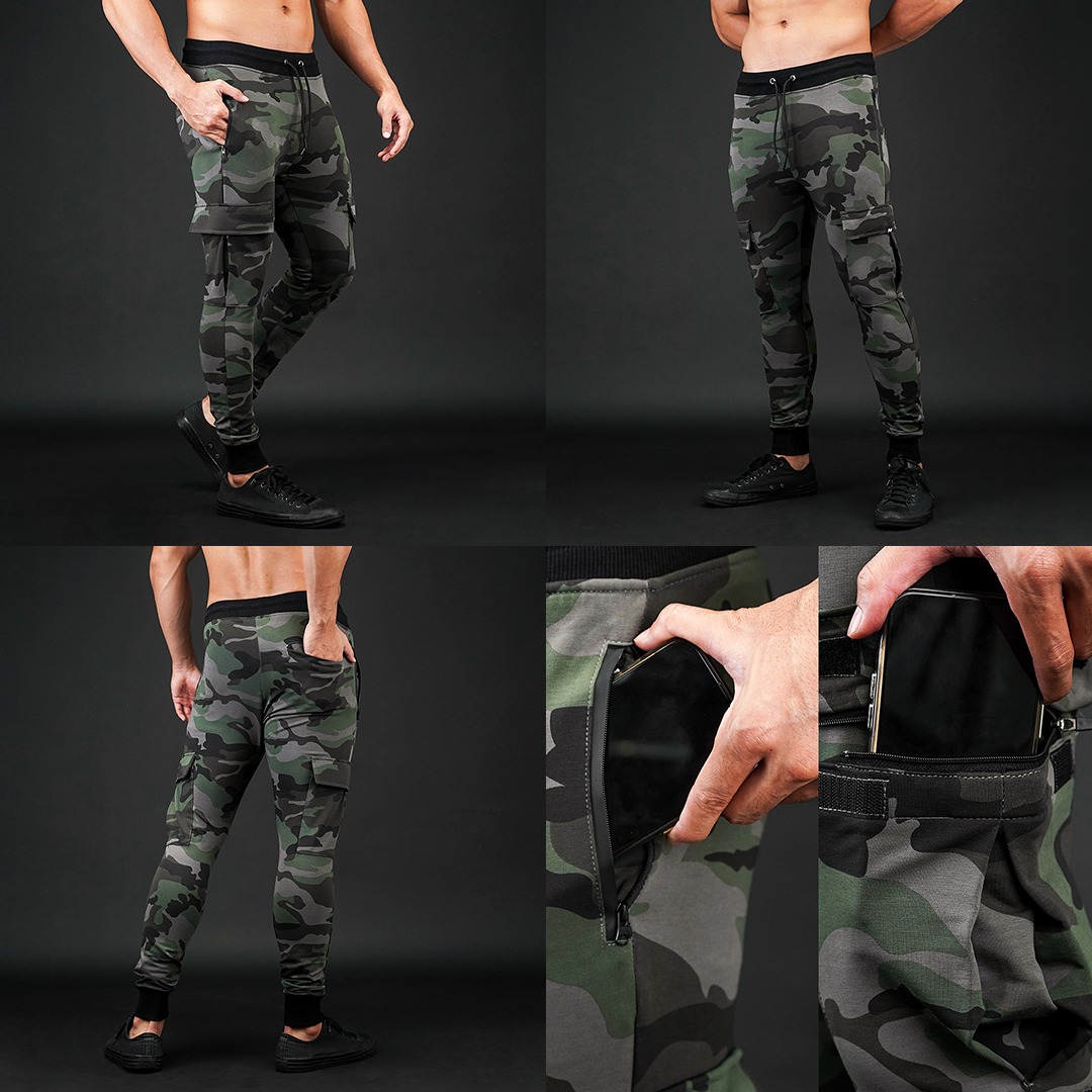 Neveres Sportswear - NEVERES Hyper Space Jogger Camo Edition