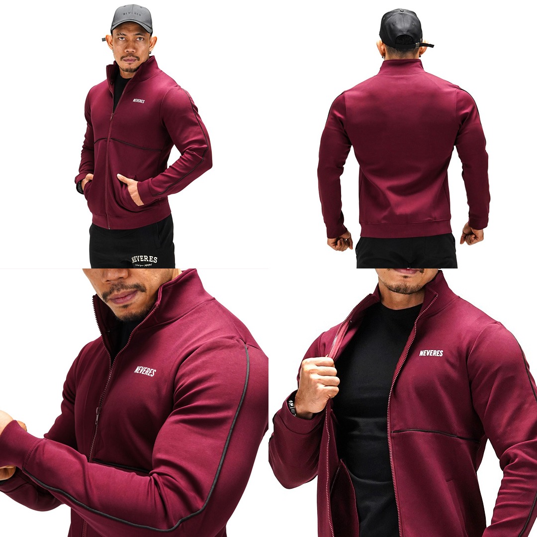 Neveres Sportswear - NEVERES Phantom Bomber Jacket