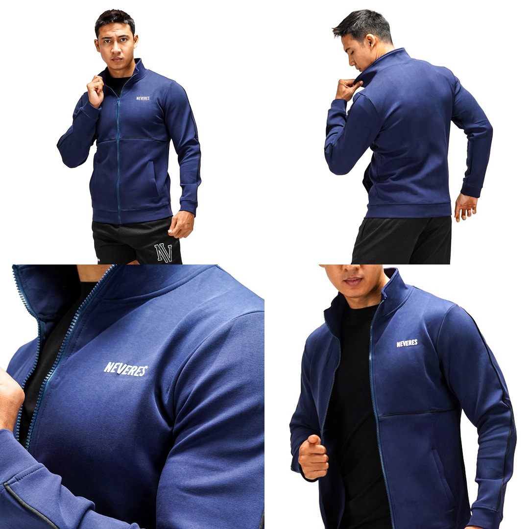 Neveres Sportswear - NEVERES Phantom Bomber Jacket