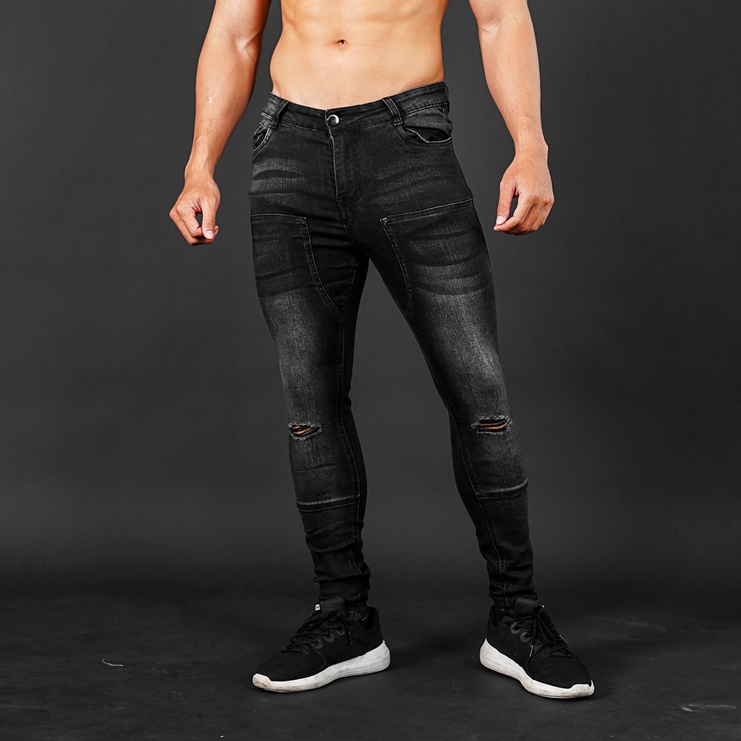 Neveres Sportswear - NEVERES Stretch Tech Jeans