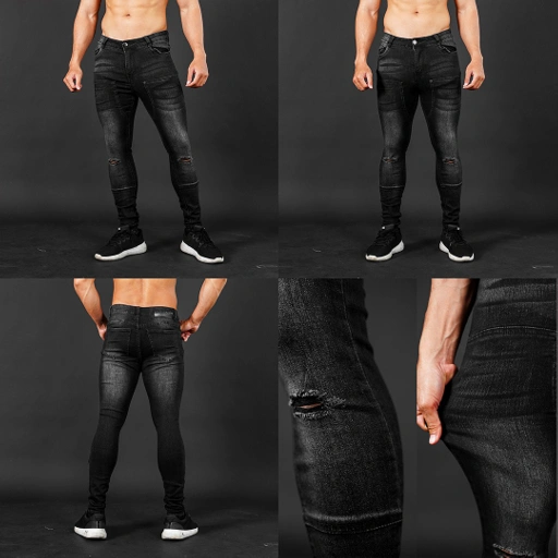 Neveres Sportswear - NEVERES Stretch Tech Jeans