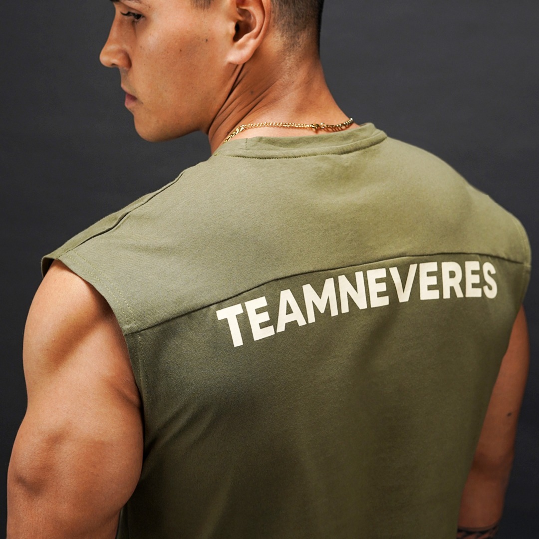 Neveres Sportswear - NEVERES Muscle Cut Sleeveless T-Shirt