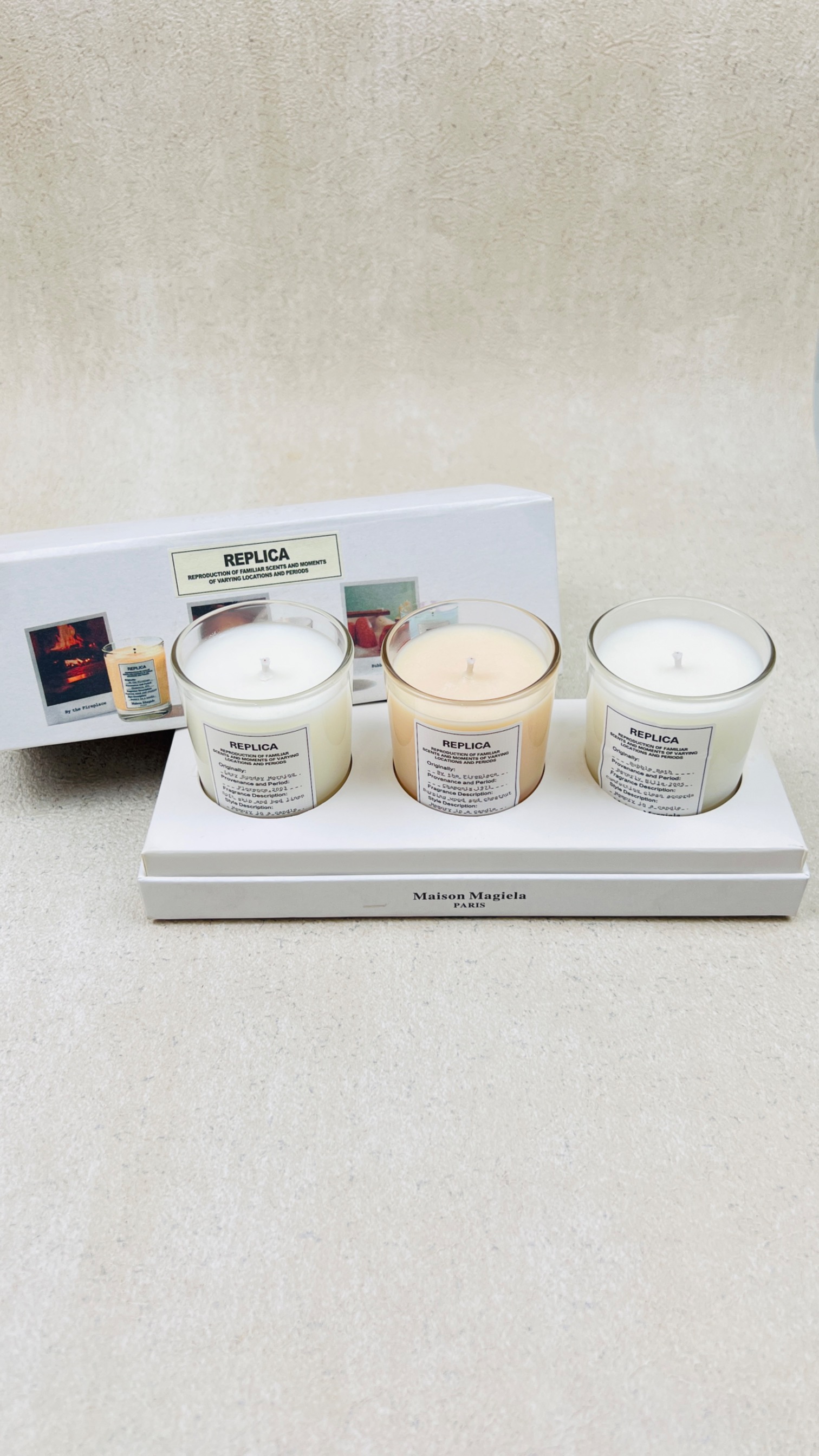 Butiqque Parfum - Maison Margiela Replica Gift Set Candle (Defect)