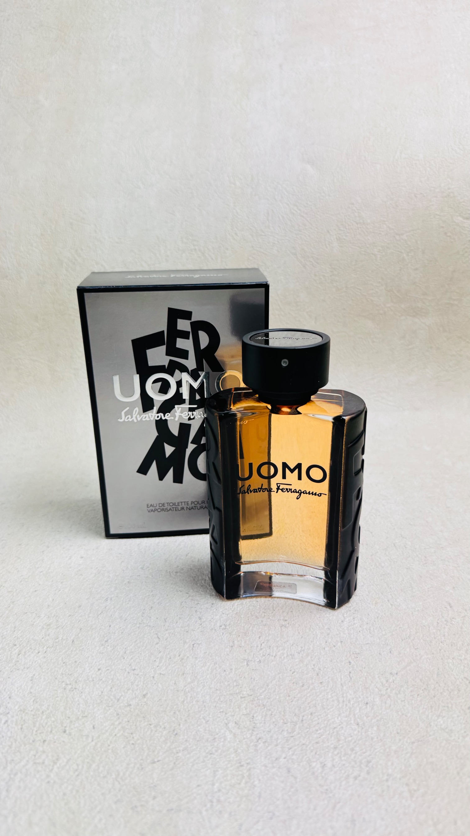 Butiqque Parfum - Salvatore Ferragamo Uomo Man (Defect)