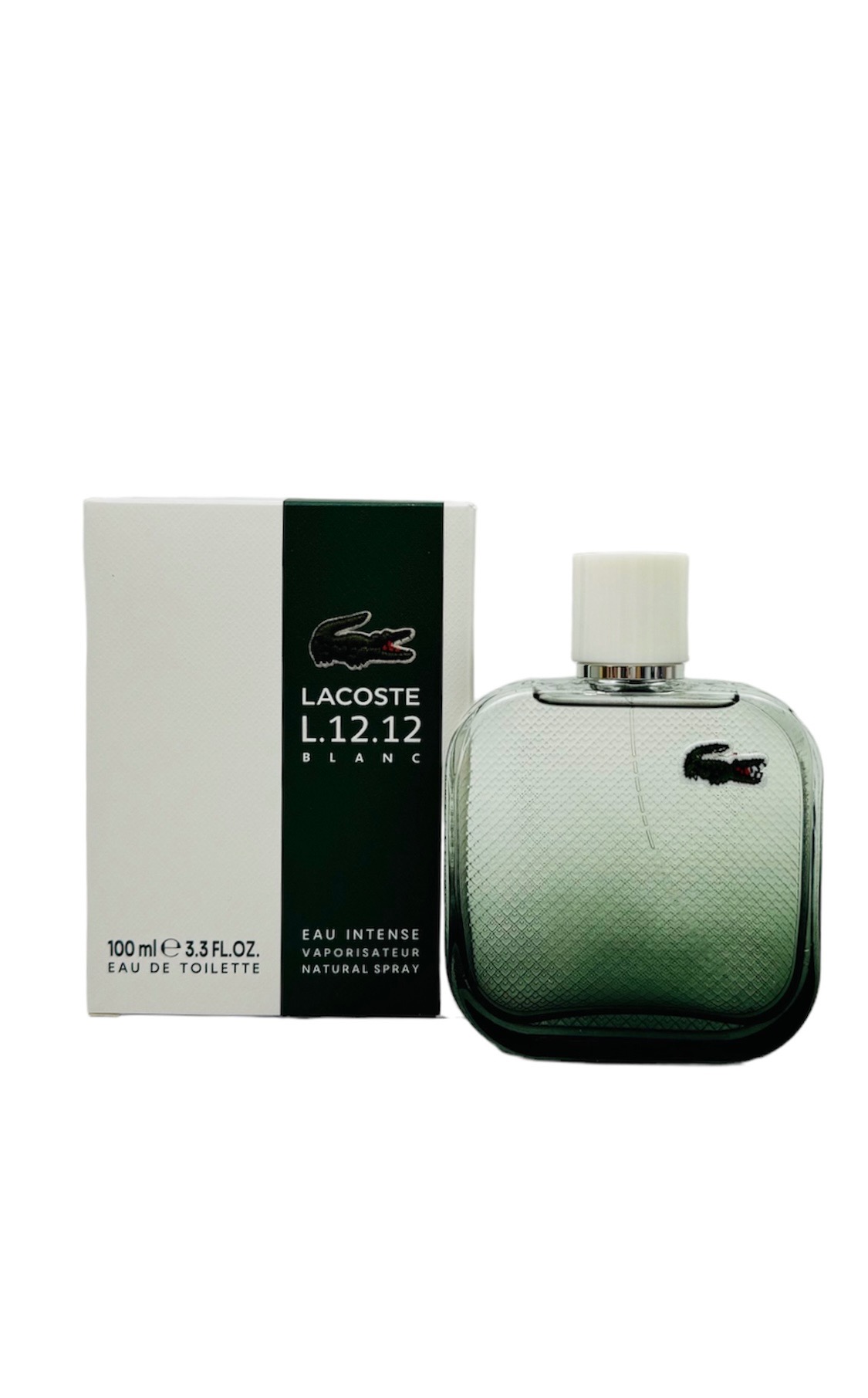 Butiqque Parfum - Lacoste L.12.12. Blanc Eau Intense Man (Produk)
