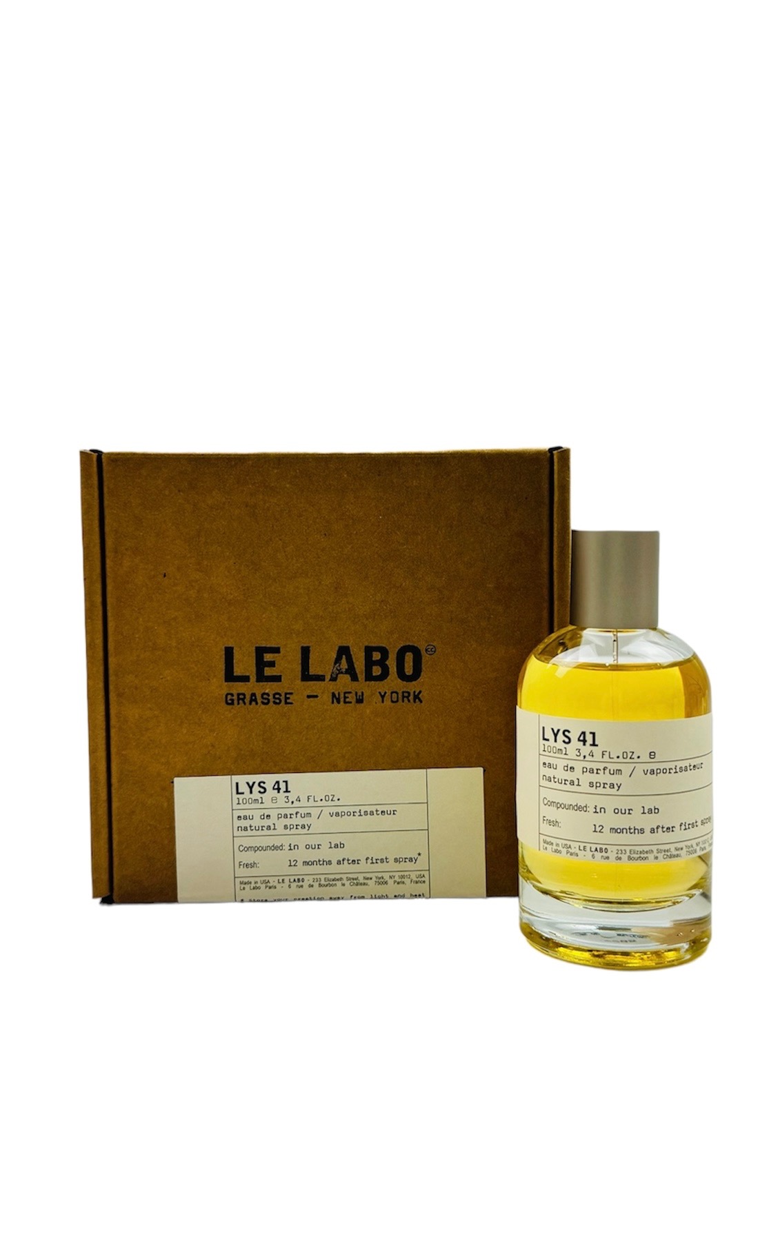 Butiqque Parfum - Le Labo LYS 41 Unisex (Produk)