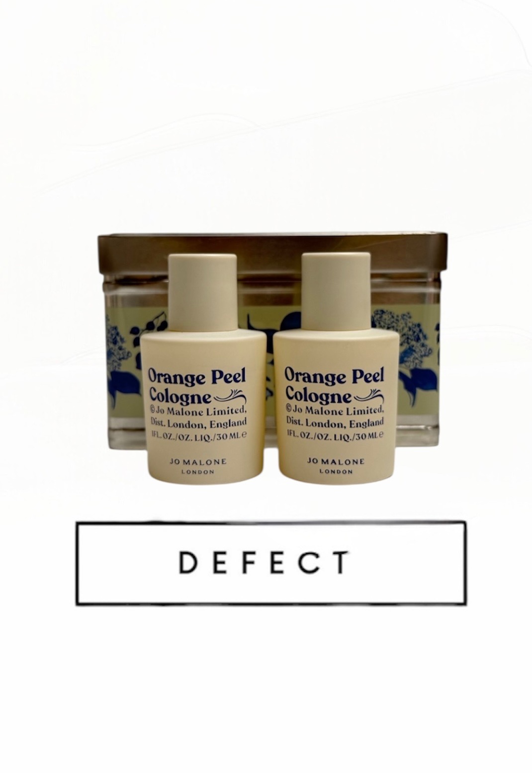 Butiqque Parfum - Jo Malone Orange Peel Cologne Unisex (Defect)