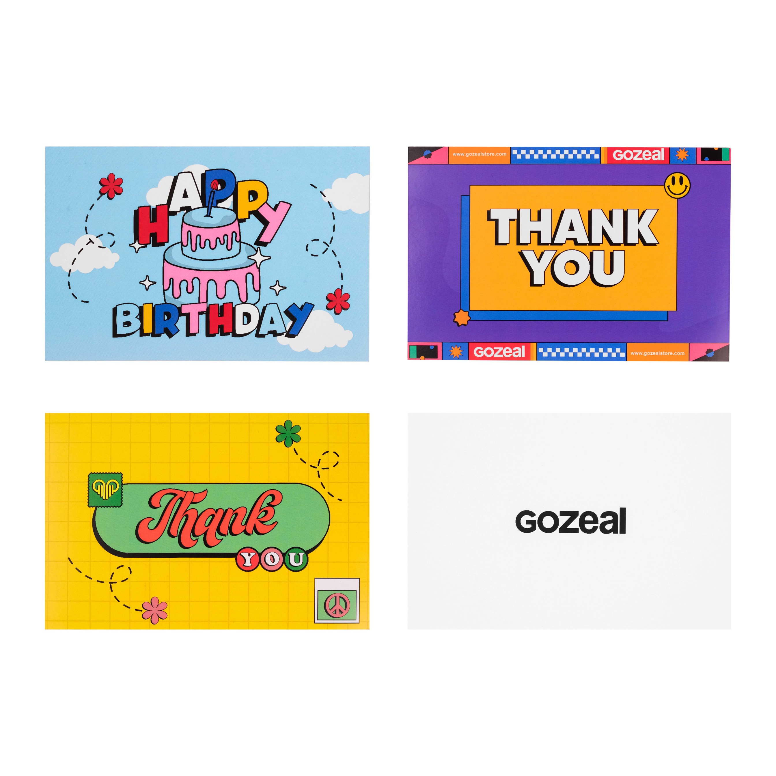 GOZEAL - Gozeal | Greeting Card | Choose Variant