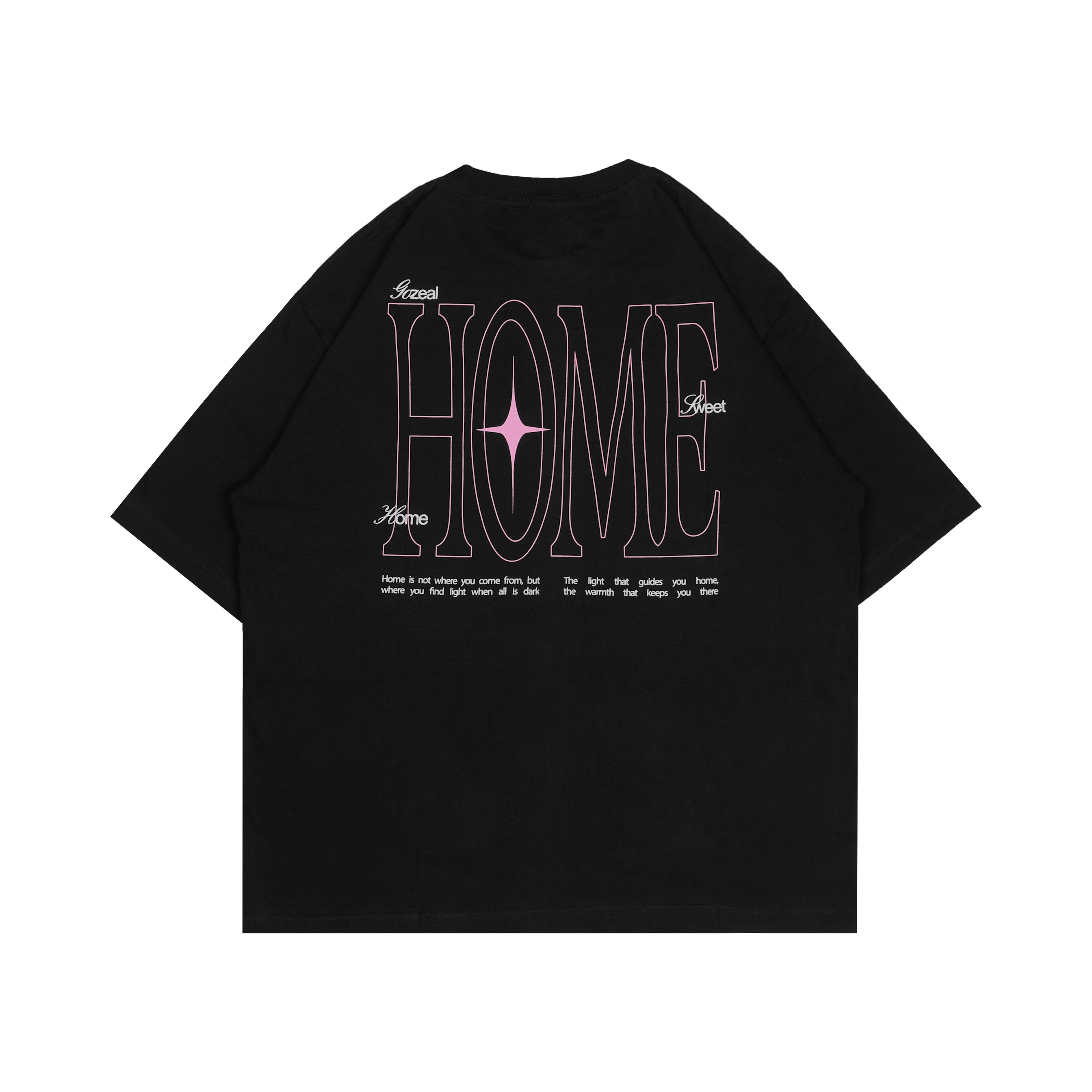 GOZEAL - Gozeal | Tees Oversized | Home