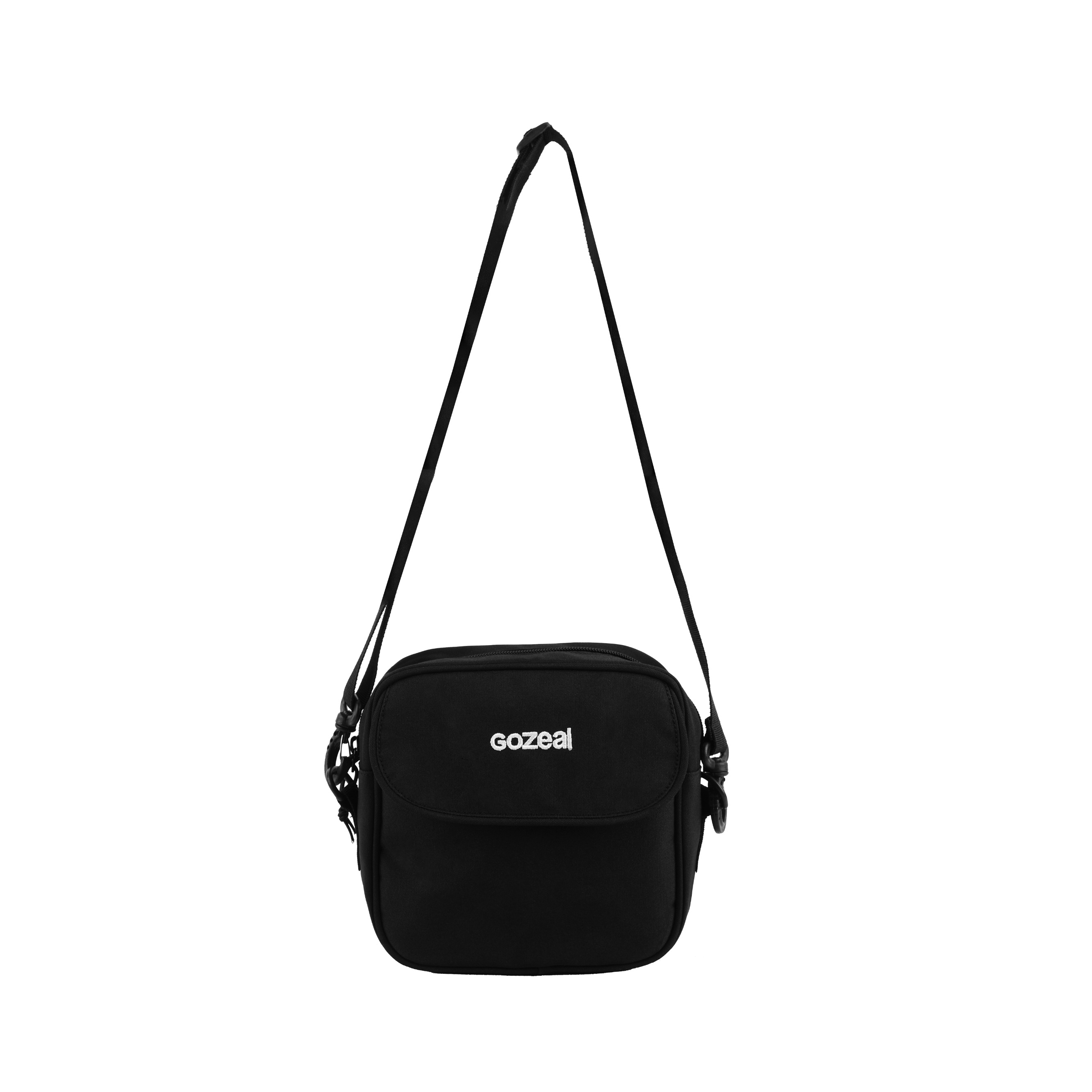GOZEAL - Gozeal | Slingbag | Cube Black