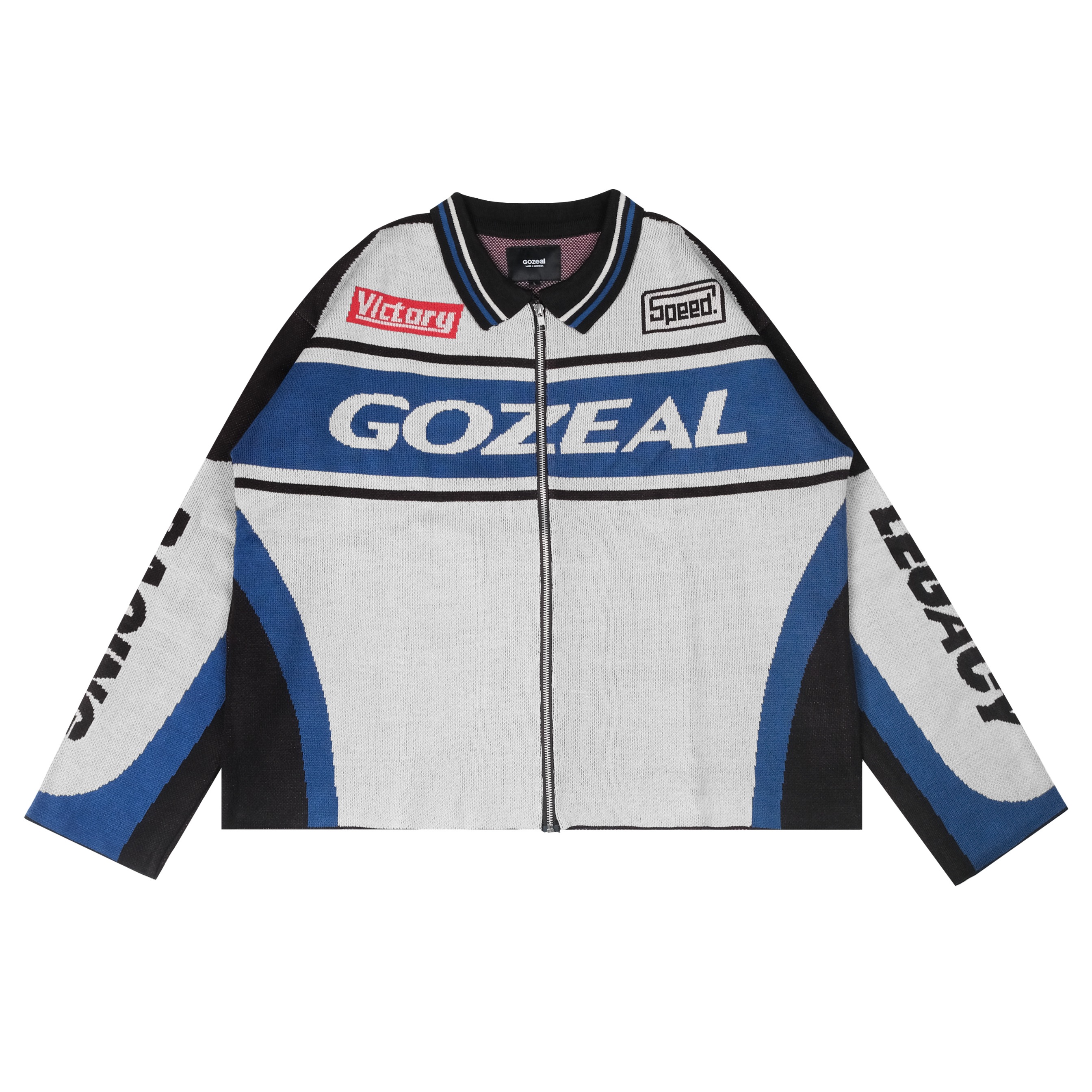 GOZEAL - Gozeal | Knitwear Racing Boxy | Hellshot