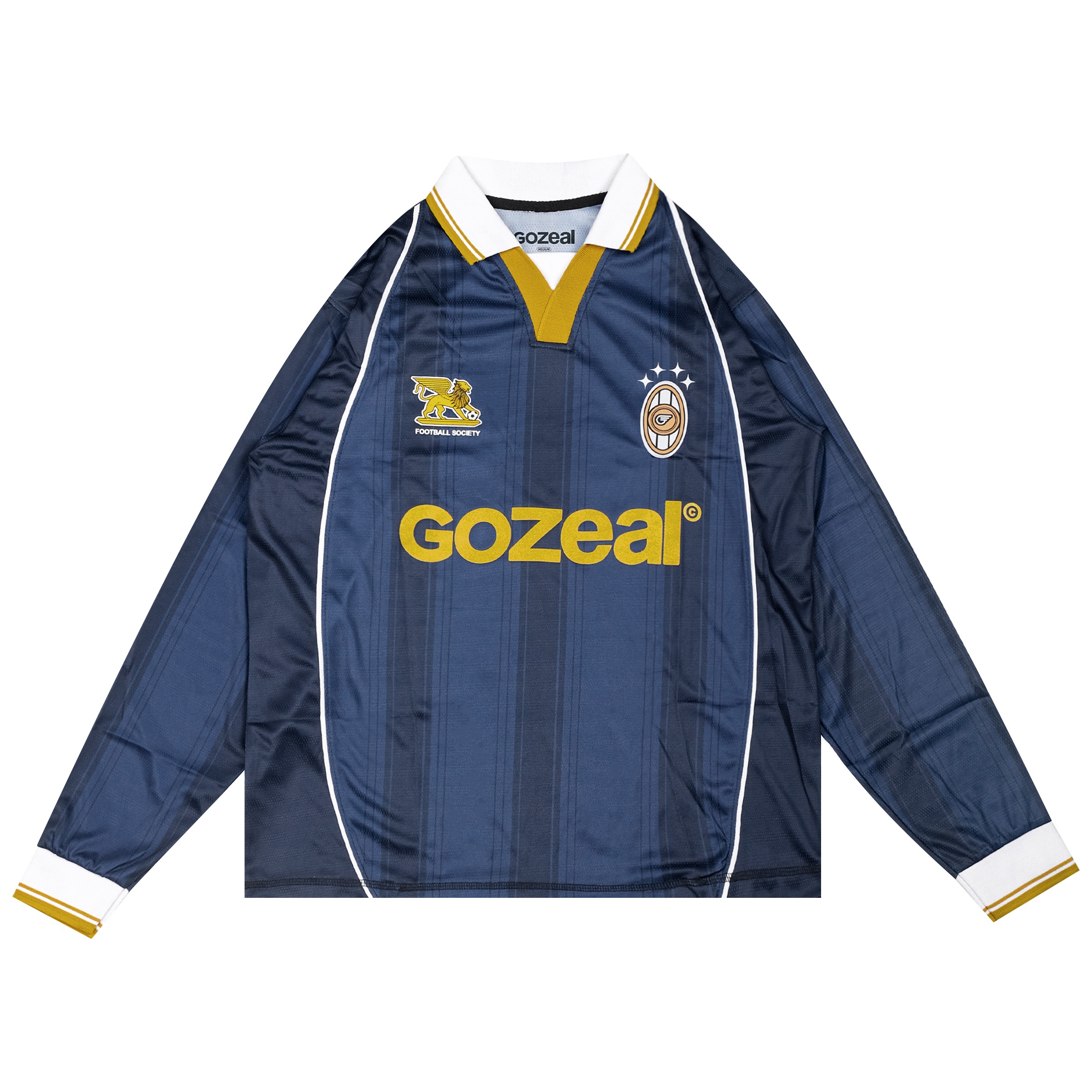 GOZEAL - Gozeal | Longsleeve Jersey | Carlos Blue