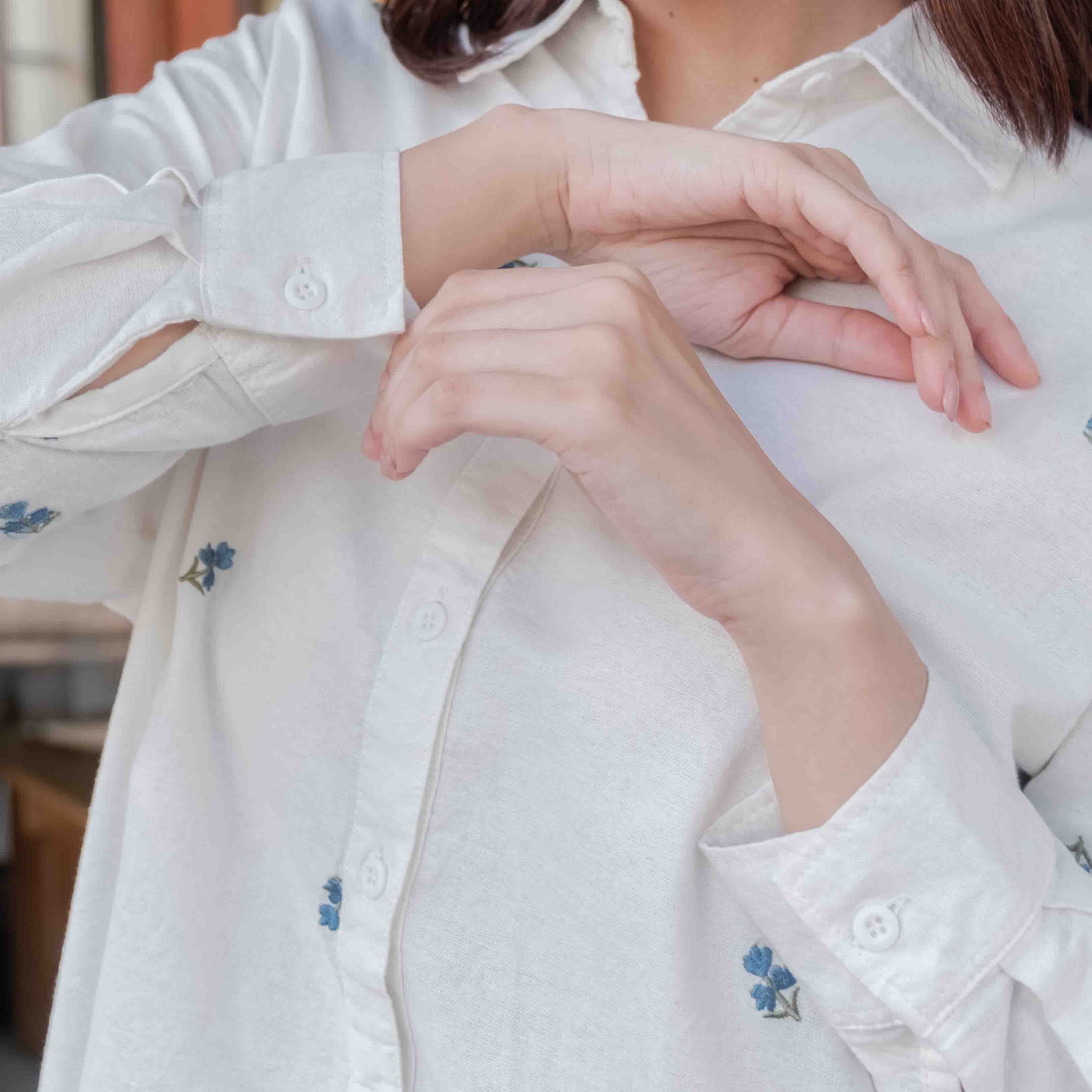 Giyomi - Aile Shirt Off White