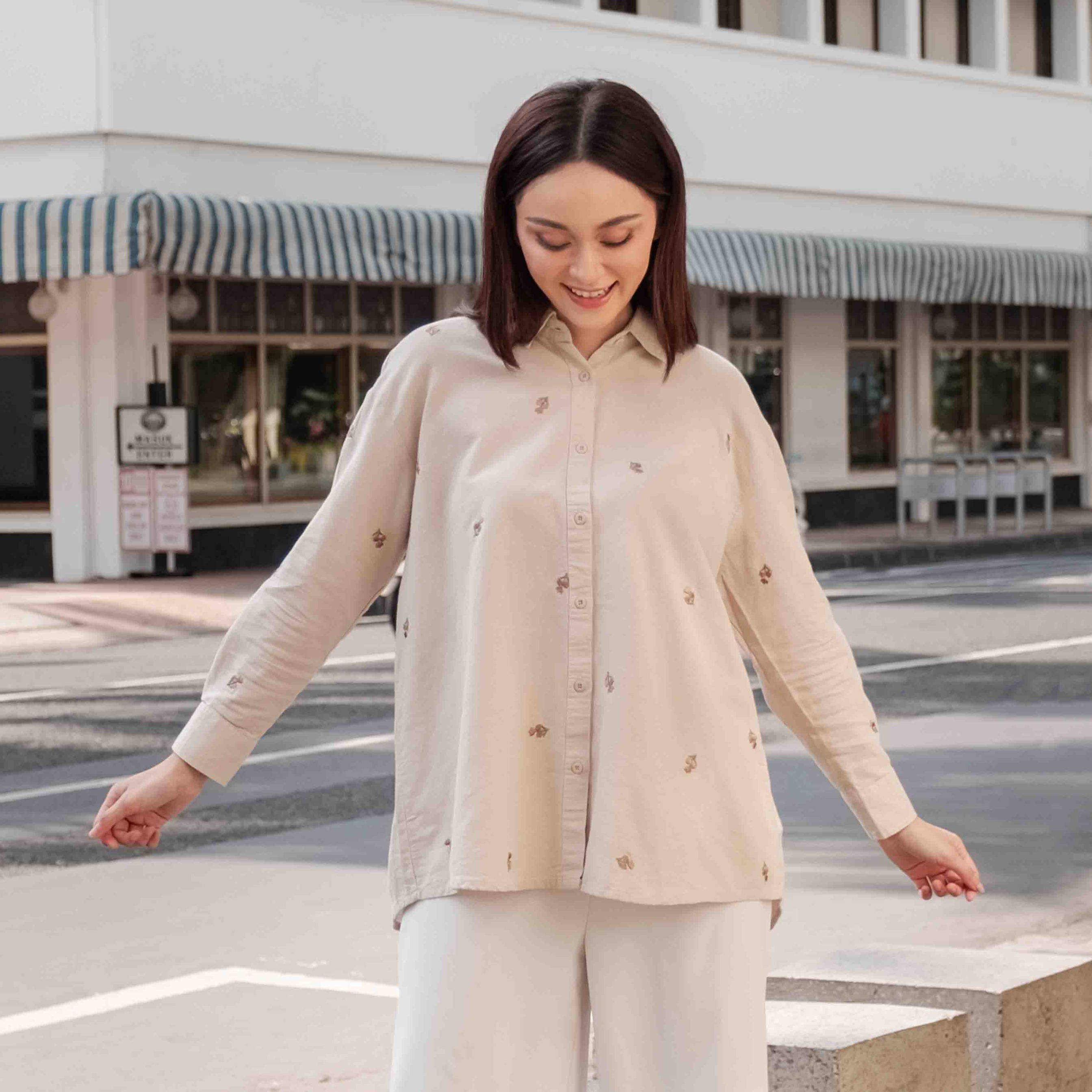 Giyomi - Aile Shirt Oat