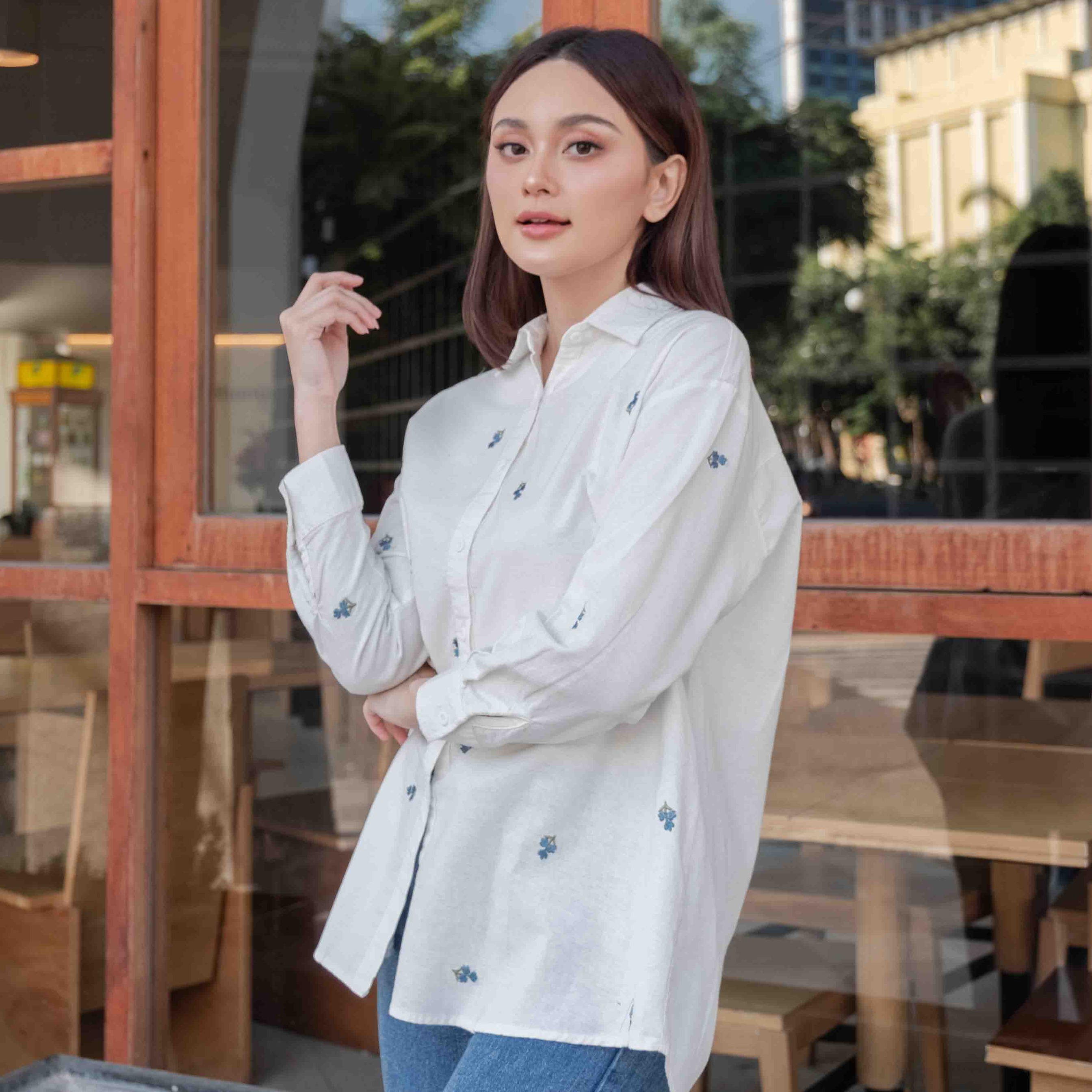 Giyomi - Aile Shirt Off White