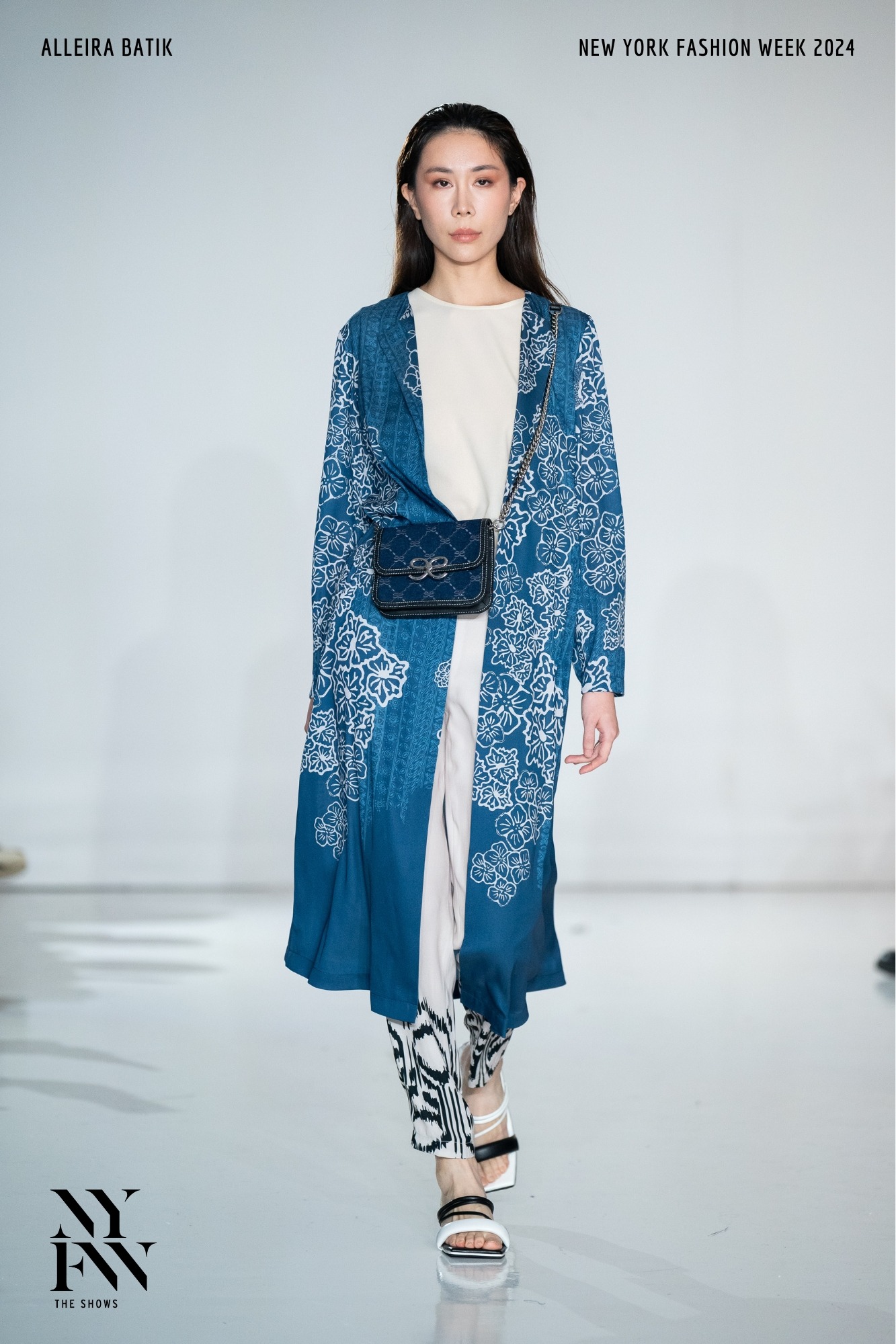 www.Alleiraplaza.com - ALLEIRA BATIK LONG OUTER SILK NYFW 2024