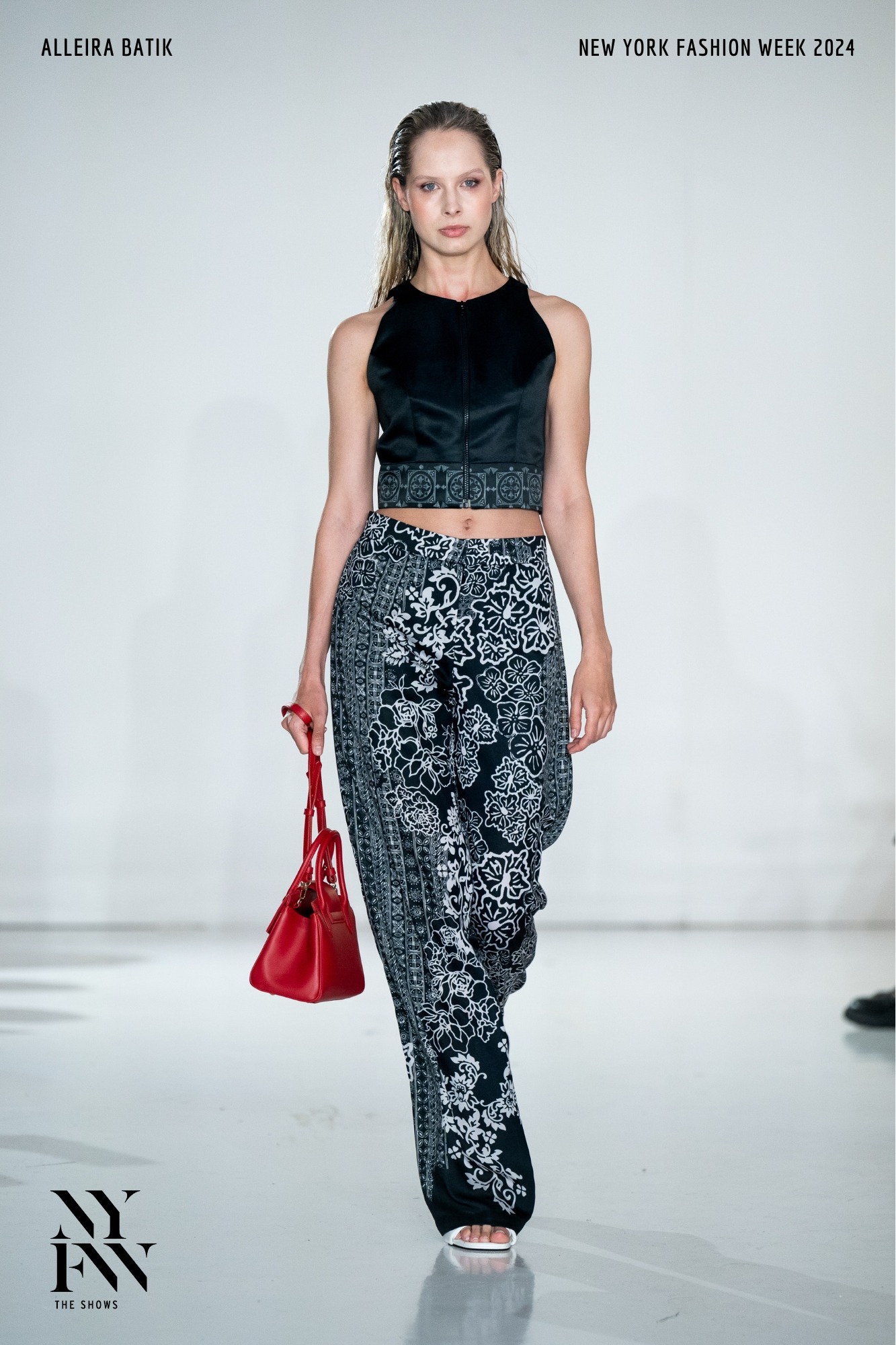 www.Alleiraplaza.com - ALLEIRA BATIK BLACK NYFW 2024